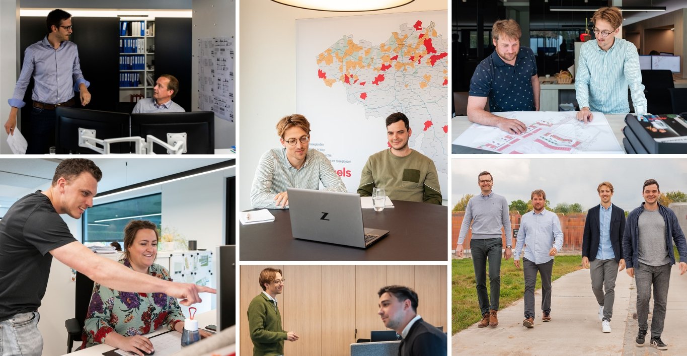 Ontmoet ons Team Projectontwikkeling | Danneels